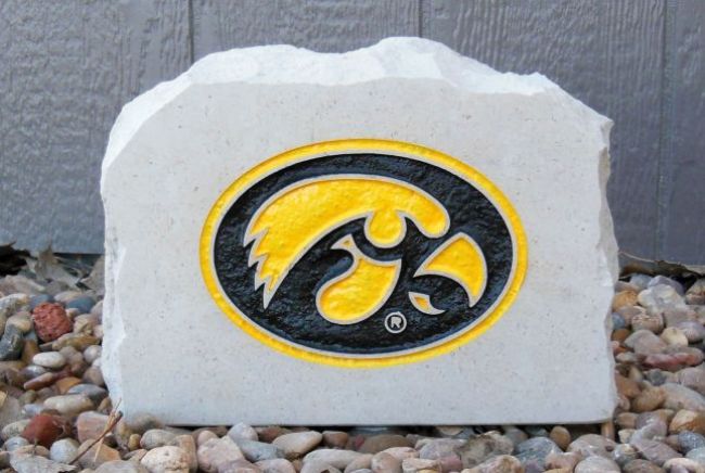 Stoneworx Store | Iowa Hawkeyes Stones