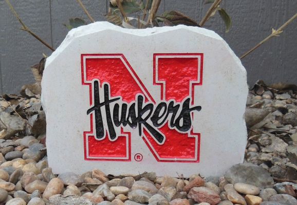 University of Nebraska Huskers Engraved Stones