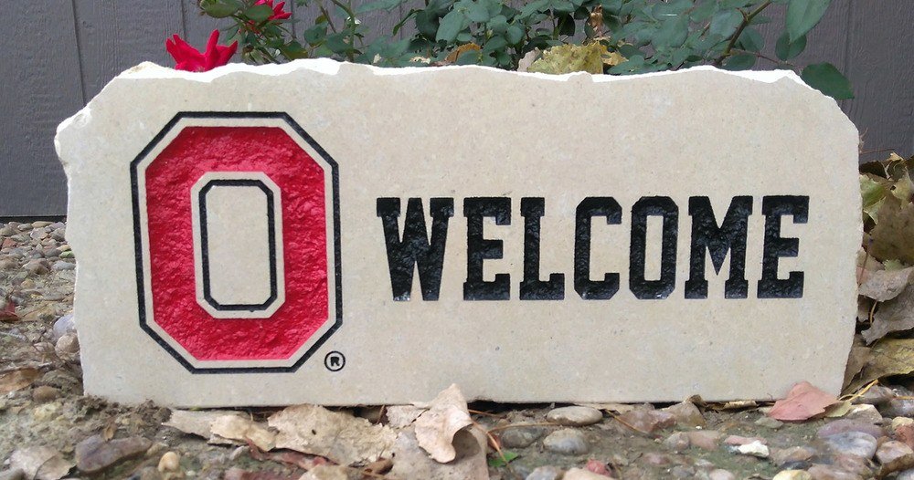 Stoneworx Store | Ohio State Buckeyes Stones